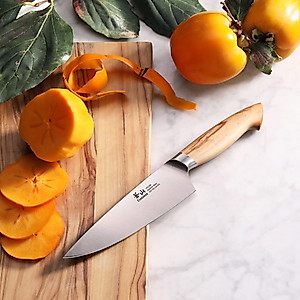 Cangshan OLIV Series 501578 Swedish 14C28N Steel Forged 6" Chef's Knife