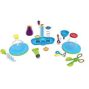 Learning Resources Splash Science Set bundle, Science for Kids, Kids Experiments, Ages 3+