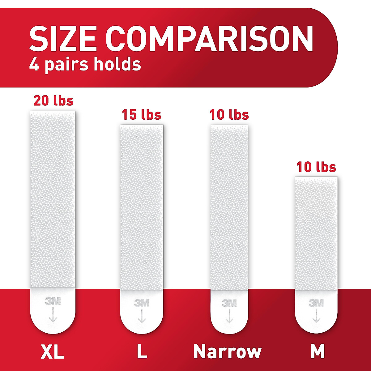 Command Small Picture Hanging Strips, Damage Free Hanging Picture Hangers, No Tools Wall Hanging Strips for Living Spaces, 18 White Adhesive Strip Pairs(36 Command Strips)