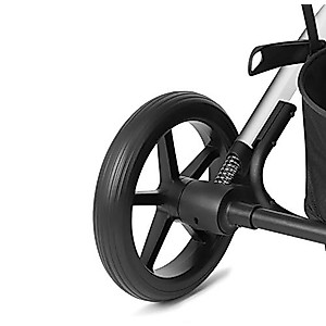 Cybex Balios S Lux Toddler and Baby Stroller with Reversible Seat, Unique One-Pull Harness, and Multiple Recline - Travel System Ready, with One Hand Fold, River Blue