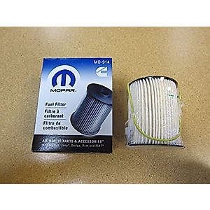 Dodge Ram 2500 3500 5.9L Cummins Diesel Fuel Filters Set Of 3 Mopar OEM