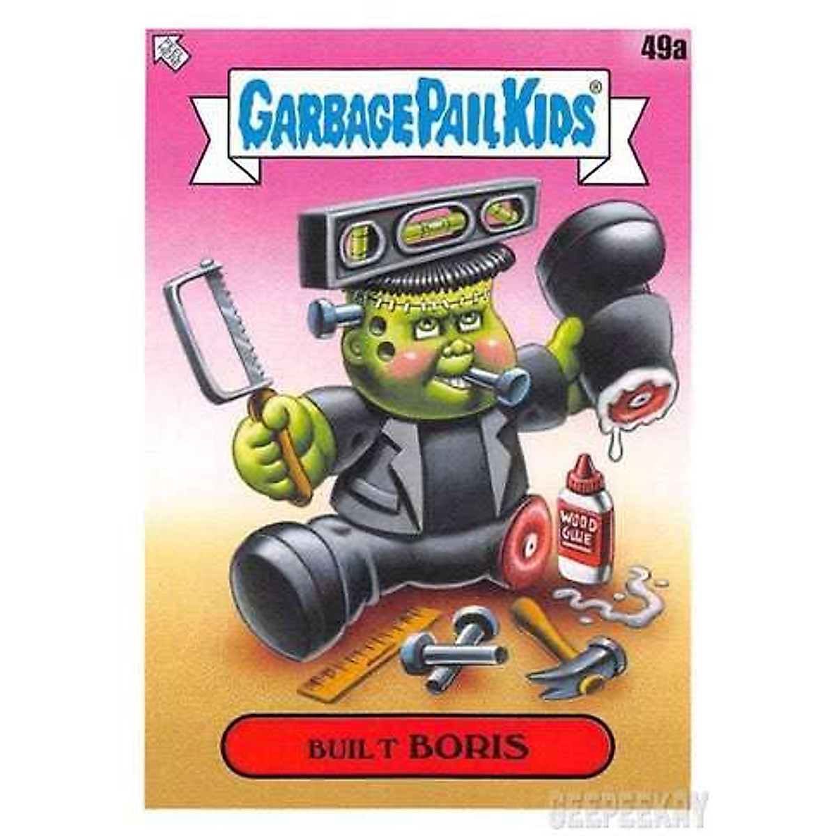 2020 Topps Garbage Pail Kids Late to School 200 Trading Card Sticker Base Set