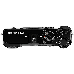 FUJIFILM X-Pro3 Mirrorless Digital Camera Body Only - Kit with 64GB Memory Card + More