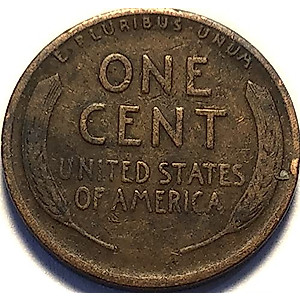 1912 P Lincoln Wheat Cent Penny Seller Very Fine