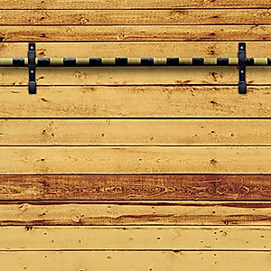 2 PCS Set Wide Pool Pole Hangers Heavy Duty Black Aluminium Holder Hooks with Screws Perfect Hook Holders for Swimming Pool,Telescopic Poles,Skimmers,Nets Brushes,Vacuum Hose,Garden Equipment Etc