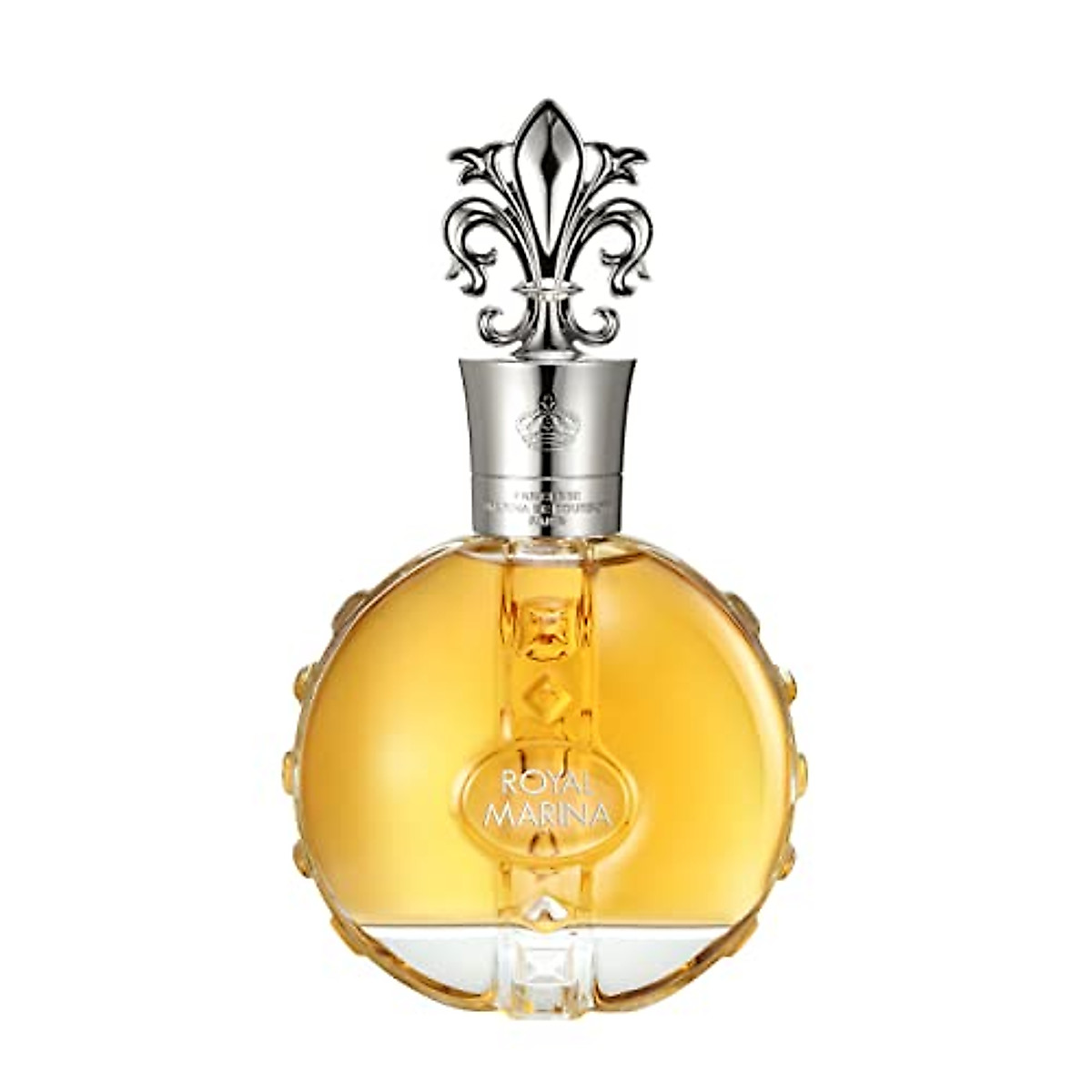 Princesse Marina de Bourbon Royal Marina Diamond Eau de Parfum for Women - Amber Scent - Opens with Notes of Grapefruit and Blackcurrant - Perfume for Seductive and Confident Ladies - 3.3 oz