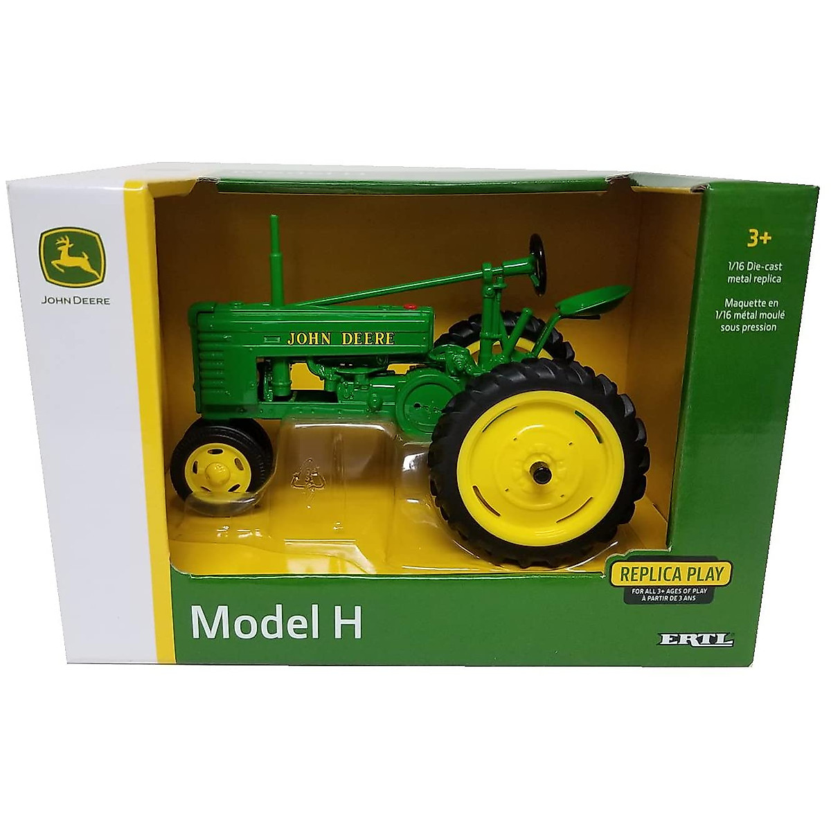 John Deere Model H 1/16 Scale Tractor by ERTL 45792
