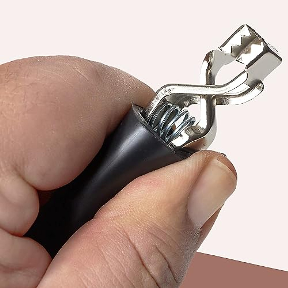 Katzco Circuit Continuity Tester - 6-12 Volt with 12 Foot Lead and Light Indicator for Fuse Testing, Light Sockets, Short Circuits, Wires, Electricians, Mechanics, Homeowners and Car Batteries