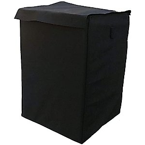 Folding Shopping CART Liner with Cover,Water Proof (Liner ONLY) (Black) - Sold Only