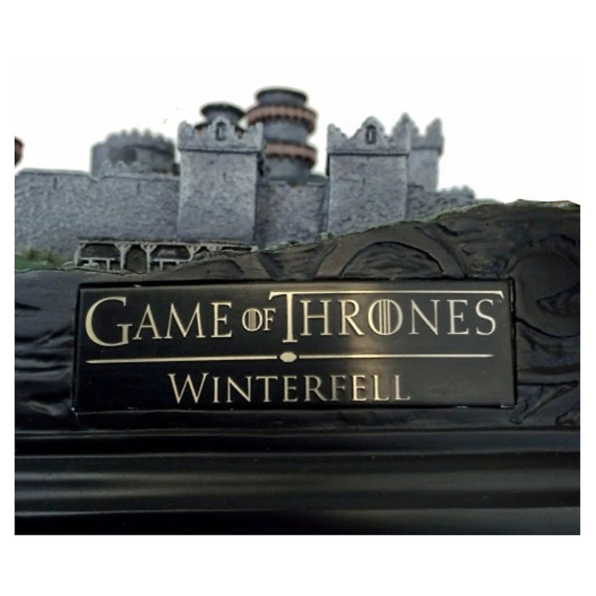 Factory Entertainment Game of Thrones Winterfell Castle Sculpture, Multi-Colored, Model:408809