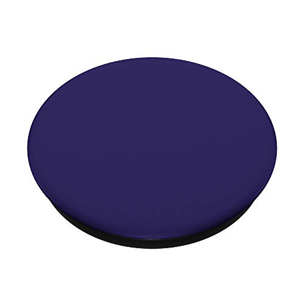 Simple Solid Color Chic Indigo Blue Design PopSockets Swappable PopGrip