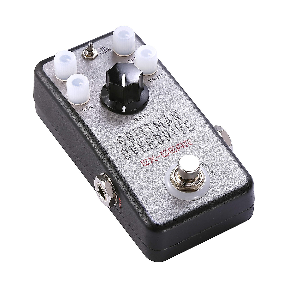 EX GEAR Grittman Overdrive Guitar Effects Pedal