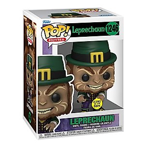 Funko Pop! Leprechaun with Flashlight #1246 GITD