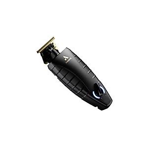 Andis 74150 GTX-EXO Professional Cord/Cordless Lithium-ion Electric Beard & Hair Trimmer with Charging Stand, Black