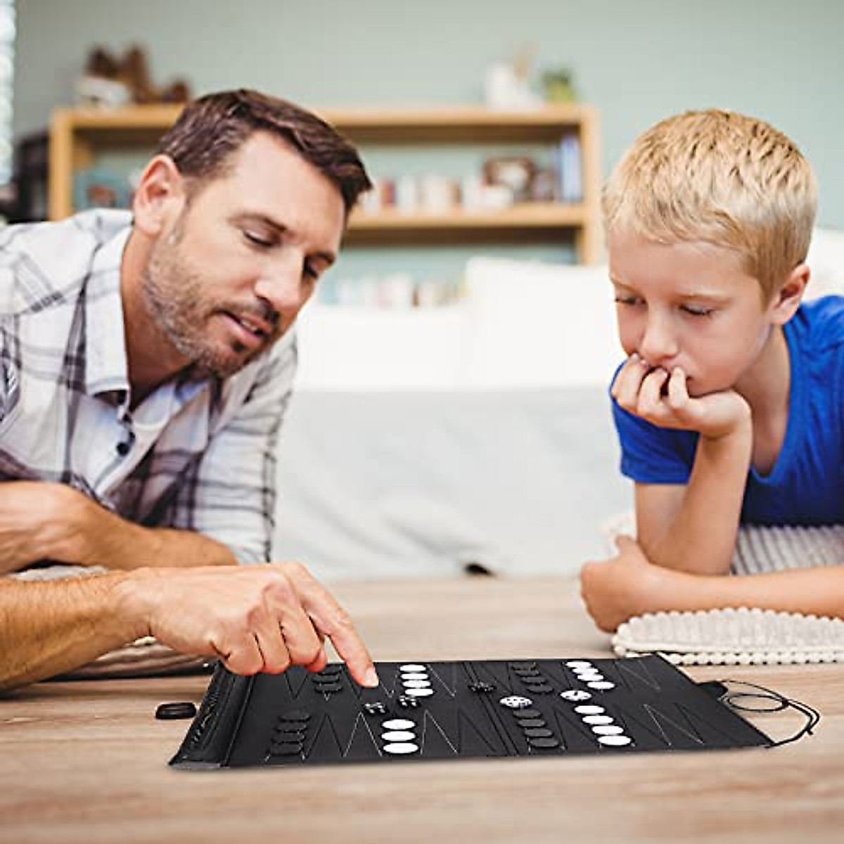 STOBOK Travel Accessories Travel Accessories Travel Accessories Backgammon Chess Board Travel Backgammon Get The Games Out Backgammon Roll Up Backgammon Chessboard Roll Up Chessboard Travel Set