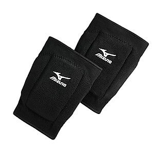 Mizuno Youth T10 Plus Volleyball Kneepad, One Size, Black