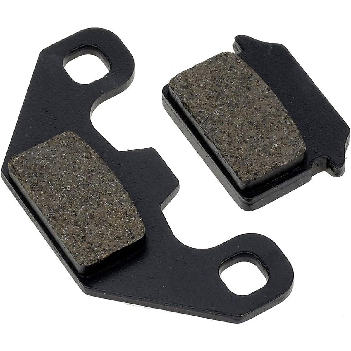 CoKoou Rear Disc Brake Pad Replacement for 50cc 70cc 90cc 110cc 125cc ATV Go Kart Quad Bikes Dune Buggy 4 Wheeler 2 Pair