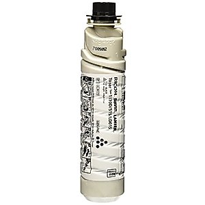 Ricoh 841718 (885531) Type 1170D/S15/LD015 Black Toner for Aficio 1515/1515f/1515mf, mp161/161f/161spf, mp171/ 171F/171SPF, mp201F/201SPF (7000 Yield)