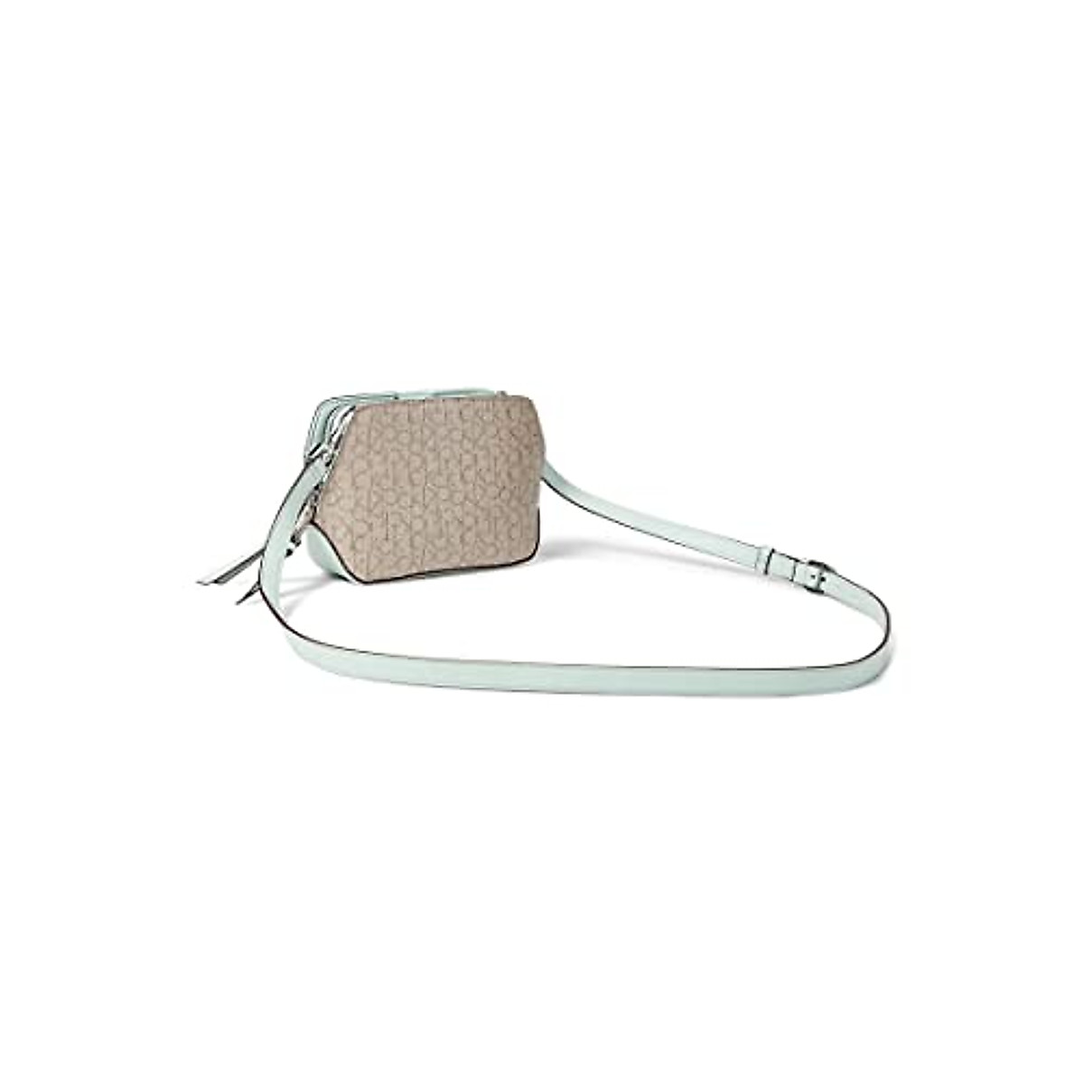 Calvin Klein Lucy Crossbody Mini Textured Almond/Taupe/Celedon PROCESSING PROCESSING