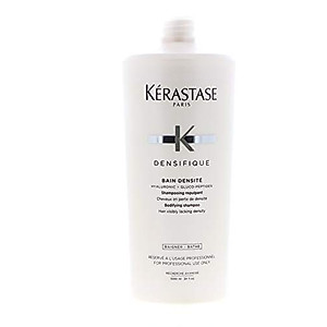 Kerastase Densifique Bain Densite Bodifying Shampoo for Unisex, 34 Ounce