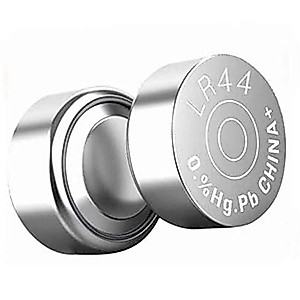 SKOANBE 10PCS AG13 LR44 303 A76 357 SR44 1.5V Battery Button Coin Cell Batteries