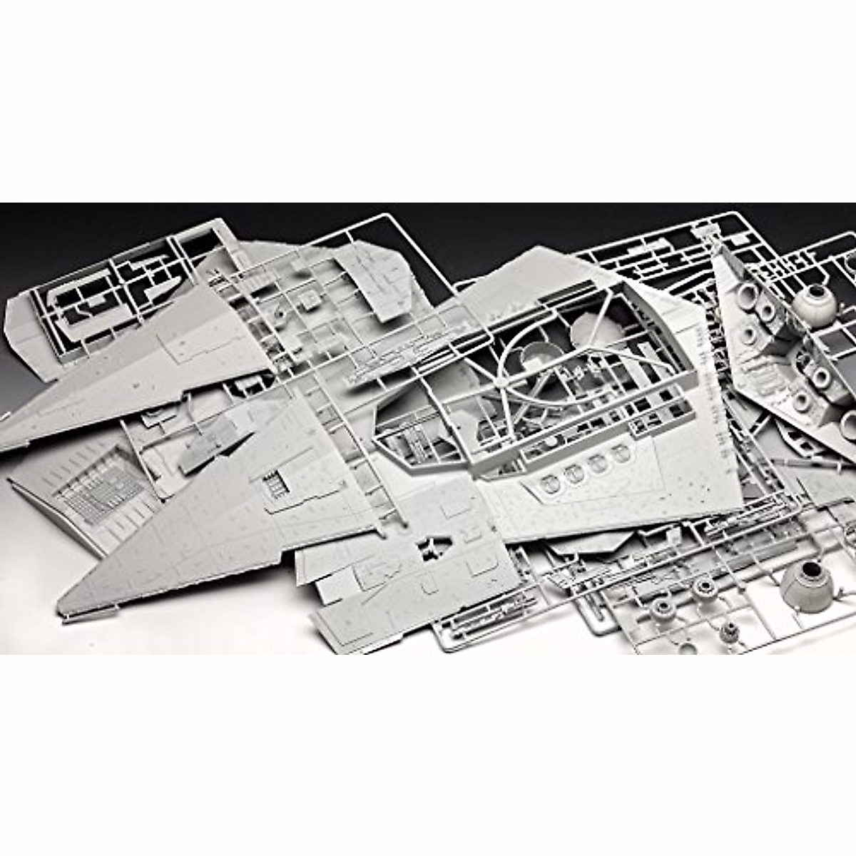 Revell 06719 - Star Wars Imperial Star Destroyer 1: 2700 Scale, Multi Colour