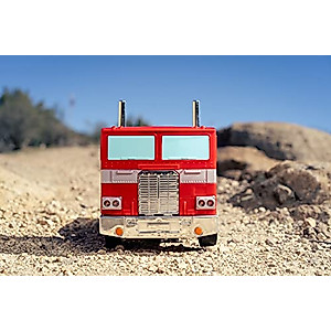 Transformers Optimus Prime Converting Remote Control Vehicle