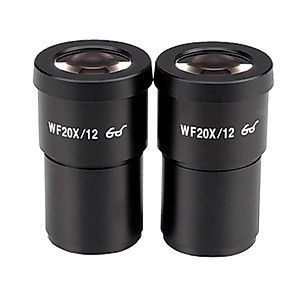 AmScope EP20X30E Pair of Extreme Widefield 20X Eyepieces (30mm)