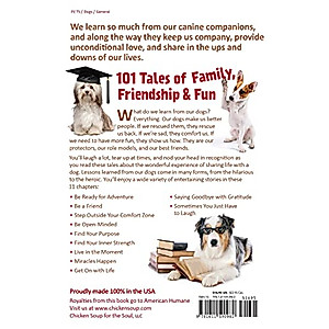 Chicken Soup for the Soul: Lessons Learned from My Dog