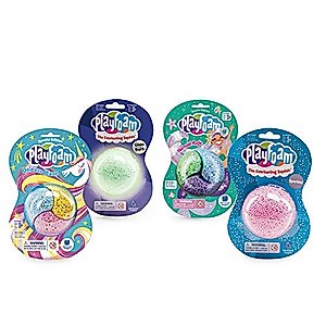 Educational Insights Jumbo Playfoam Jumbo Pods Set of 4 Special Edition, Fidget, Sensory Toy, Easter Basket Stuffers for Boys & Girls, Ages 3+