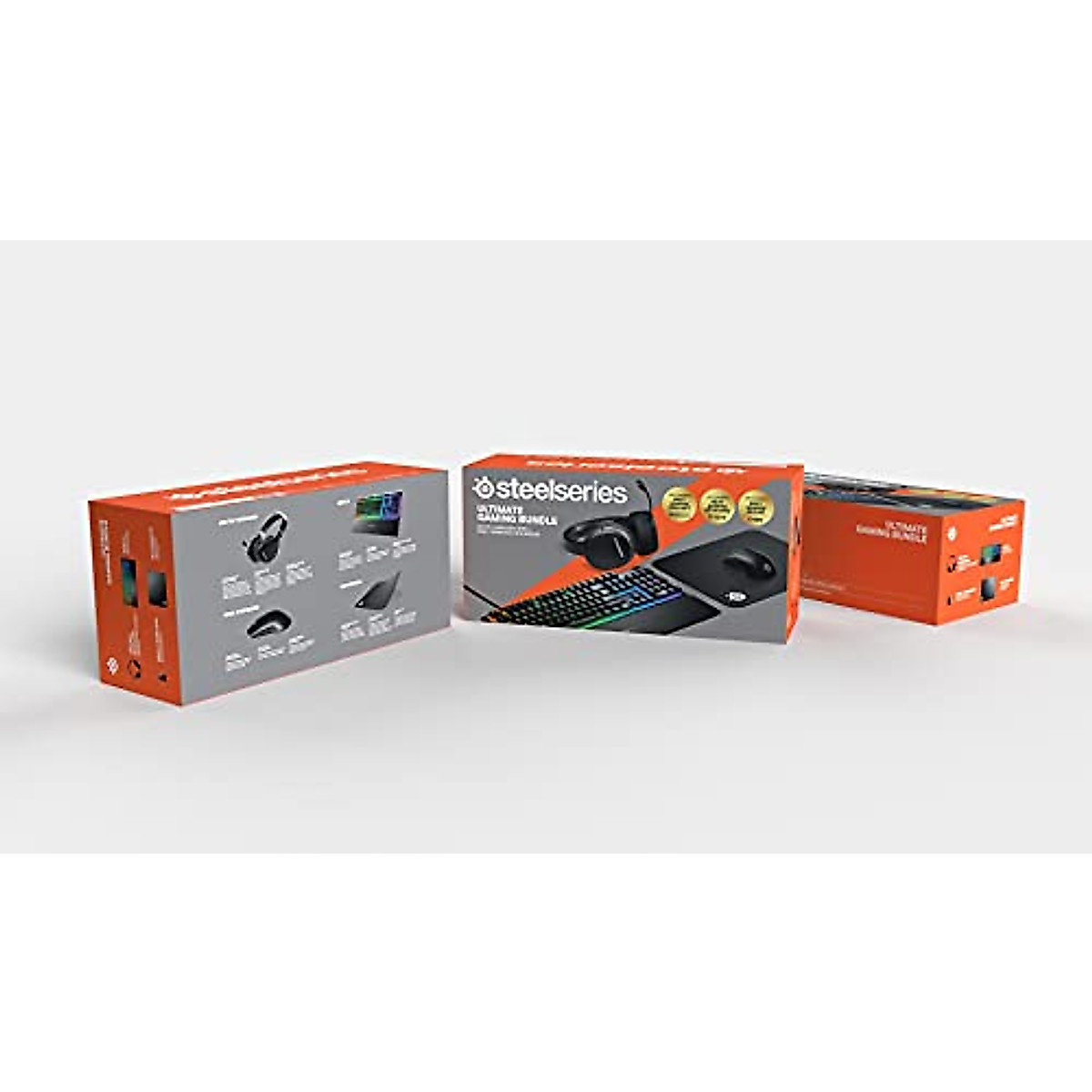 SteelSeries Ultimate Gaming Bundle - 4 piece set