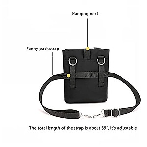 AOCINA Small Crossbody Bags for Women Small Canvas Purses for Teen Girls Lightweight Mini Purse Bag (Nylon-Green)