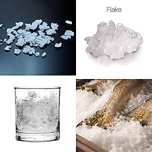 Scotsman UF1415A-1 15" Air-Cooled Flake Undercounter Ice Maker Machine with 36 lb. Storage Capacity, 142 lbs/Day, 115v, NSF