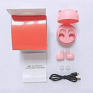 NC Wireless Bluetooth in-Ear Sports Mini Cartoon Piggy Couple Bluetooth Headset