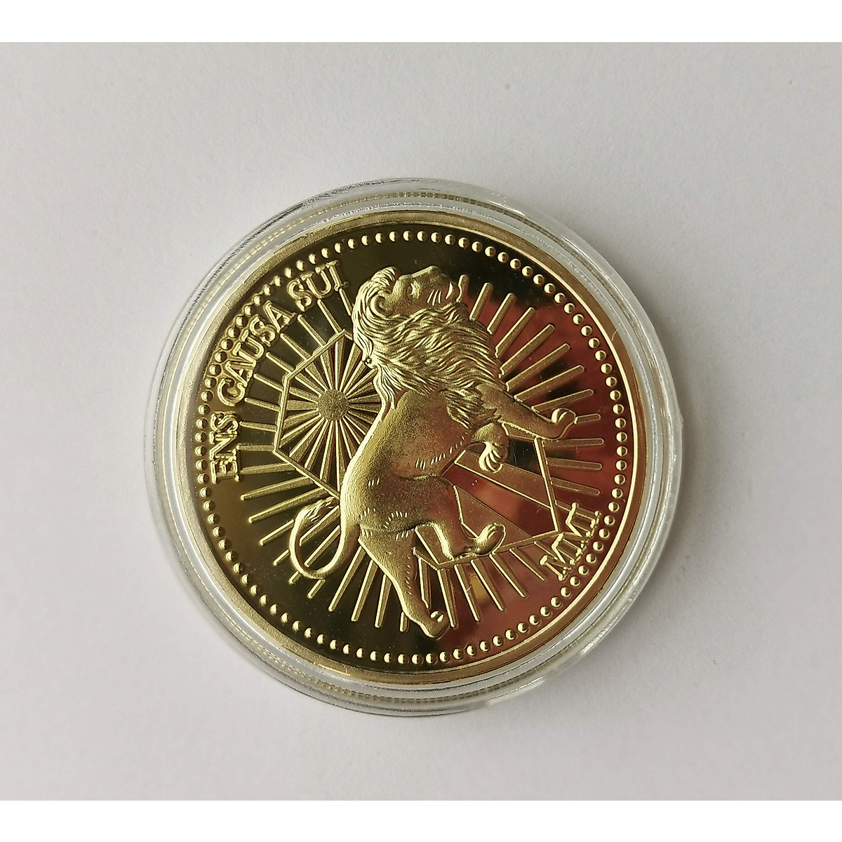 Continental Gold Coin Collecting Metal Coin (5 pcs)