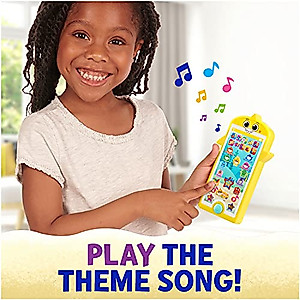 WowWee Baby Shark's Big Show! Mini Tablet for Kids – 123 and ABC Learning Toys for Toddlers – Kids Tablets (Handheld)