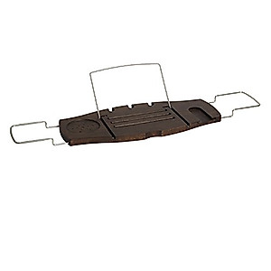 Umbra Aquala Bathtub Caddy, Walnut