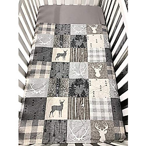 Baby Chevron, Baby Bedding, Hunting, Antlers, Woodlands, Buck, Crib Bedding, Nursery Room, Babylooms