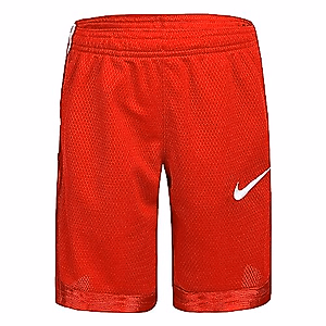 Nike Boy's Dri-FIT Elite Basketball Shorts (Little Kids) University Red 6 Little Kid