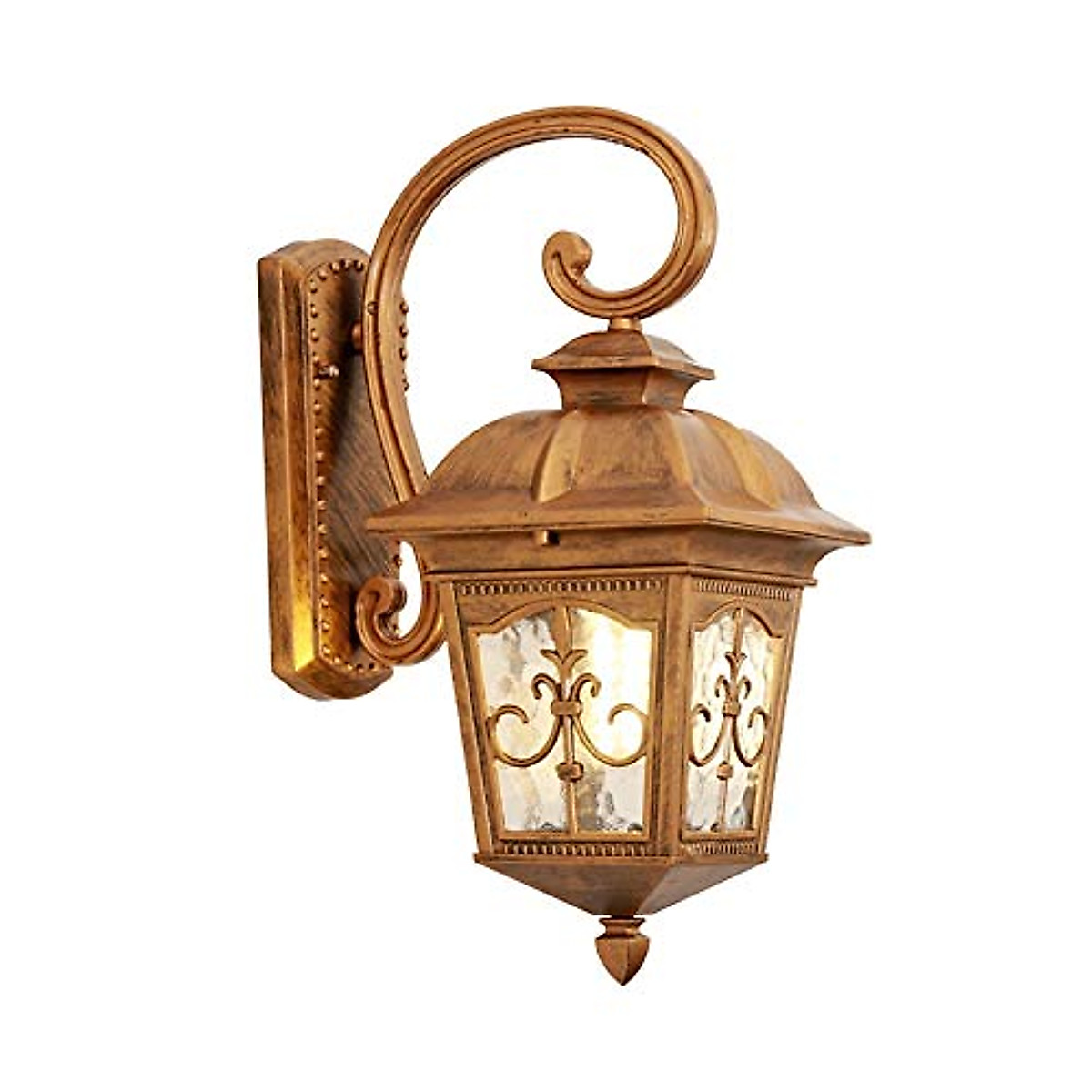 LIUCHUNYANSH Outdoor Wall Lantern Light Wall Lamp European Outdoor Waterproof Aisle Garden Home Balcony Villa Outdoor Gate Courtyard Corridor