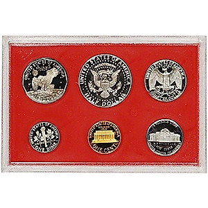 1980 S US Mint 6-piece Proof Set with SBA Dollar OGP Proof … - Seller DCAM