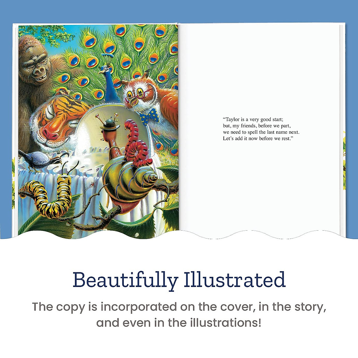 My Very Own Name - Personalized Children's Story - I See Me! (Hardcover)