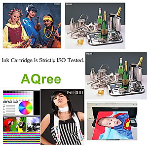 AQree Empty Refillable Ink Cartridges Compatible for WF7620 WF-7610 WF-7210 WF-7110 WF-7710 WF-7720 WF-3620 WF-3640 Printers