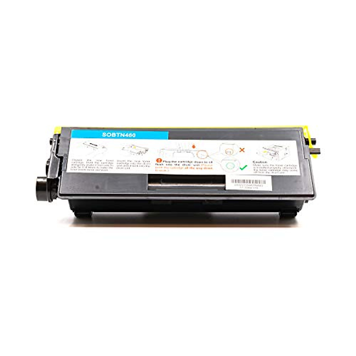 SuppliesOutlet Compatible Toner Cartridge Replacement for Brother TN460 / TN-460 / TN430 / TN-430 (Black,2 Pack)
