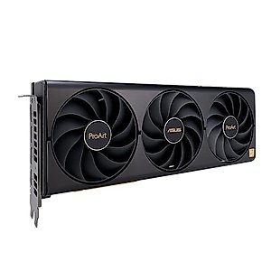 ASUS ProArt GeForce RTX™ 4070 Ti 12GB OC Edition GDDR6X Graphics Card (PCIe 4.0, 12GB GDDR6X, DLSS 3, HDMI 2.1a, DisplayPort 1.4a)