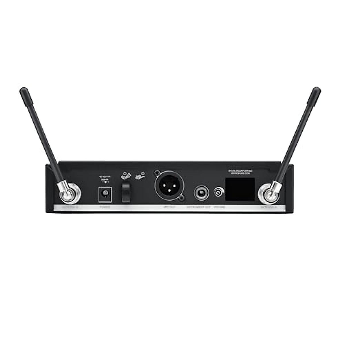Shure BLX14R/SM35 Wireless Microphone System - 14-Hour Battery Life, 300 ft Range, UHF | SM35 Headset Mic, Single Channel Rack Mount Receiver | H9 Band (BLX14R/SM35-H9)