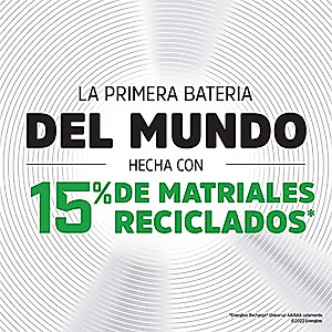 Energizer 2 Precharged Recharg Battery, C, NiMh, PK2 Lighting, Green and Silver (Packaging May Vary), 2 Count