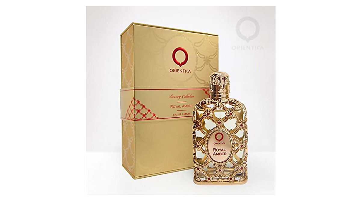 Orientica Royal Amber EDP Unisex Fragrance - Long Lasting Scent