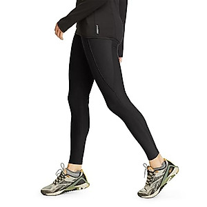 Eddie Bauer Women's Trail Tight Leggings - High Rise, Black 2.0, Small