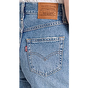 Levi's Women's 80s Mom Shorts, Chatterbox, Blue, 26